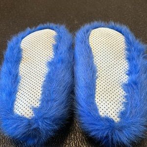 GAP | Shoes | Sesame Street Cookie Monster Slippers | Poshmark